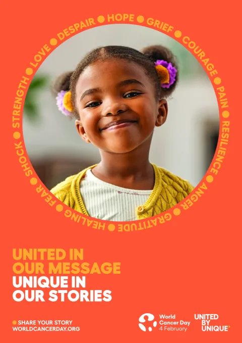 “United by Unique”, the new World Cancer Day theme 2025-2027 | World ...